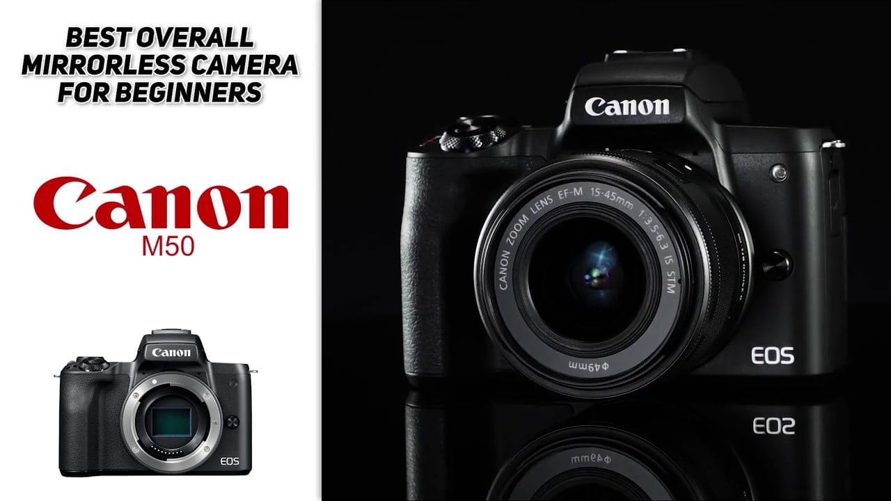 Top 3 Best Mirrorless Cameras For Beginners
